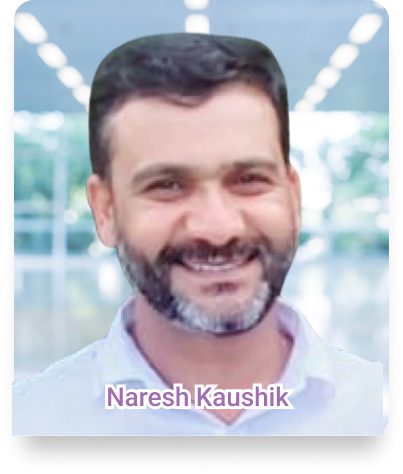 Corporality Speakers Naresh Kaushik - Corporality Club